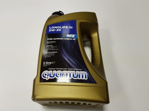 Quantum LL III 5W30 Fully Synthetic Oil – MDM Technik