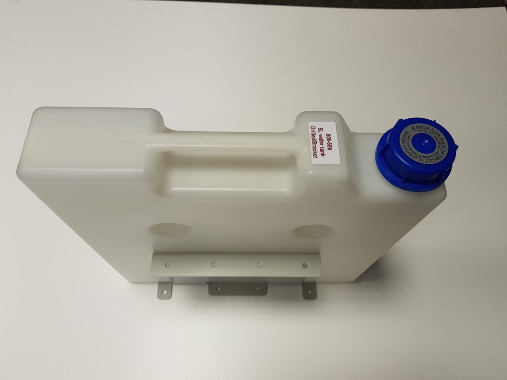 Aquamist Water Methanol Injection Compact 5L tank internally baffled ...