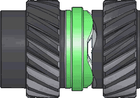 02Q 6 Speed Manual 2WD Wavetrac Diff 10.309.175WK – MDM Technik