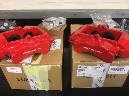Pair of Porsche 996 Calipers (996.351.429.10 & 996.351.430.10) – MDM ...